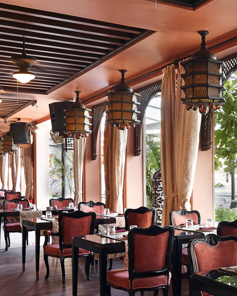 La Palmeraie Restaurant | Moroccan Dining | Sofitel Cairo