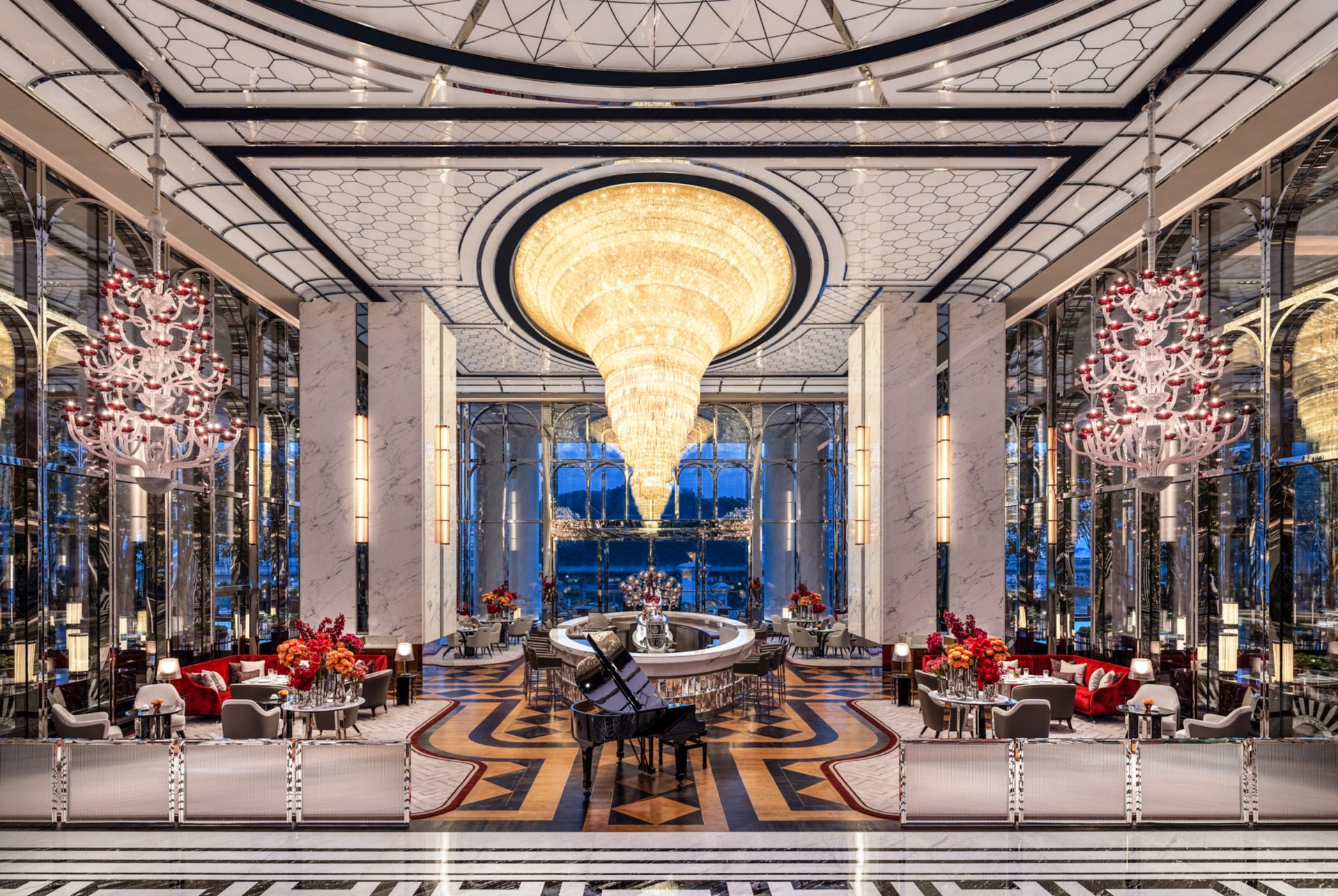 Contact Us at Raffles Hotel