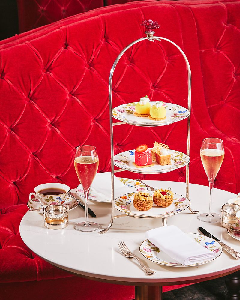 The Rose Lounge | Best Afternoon Tea |Sofitel London St James
