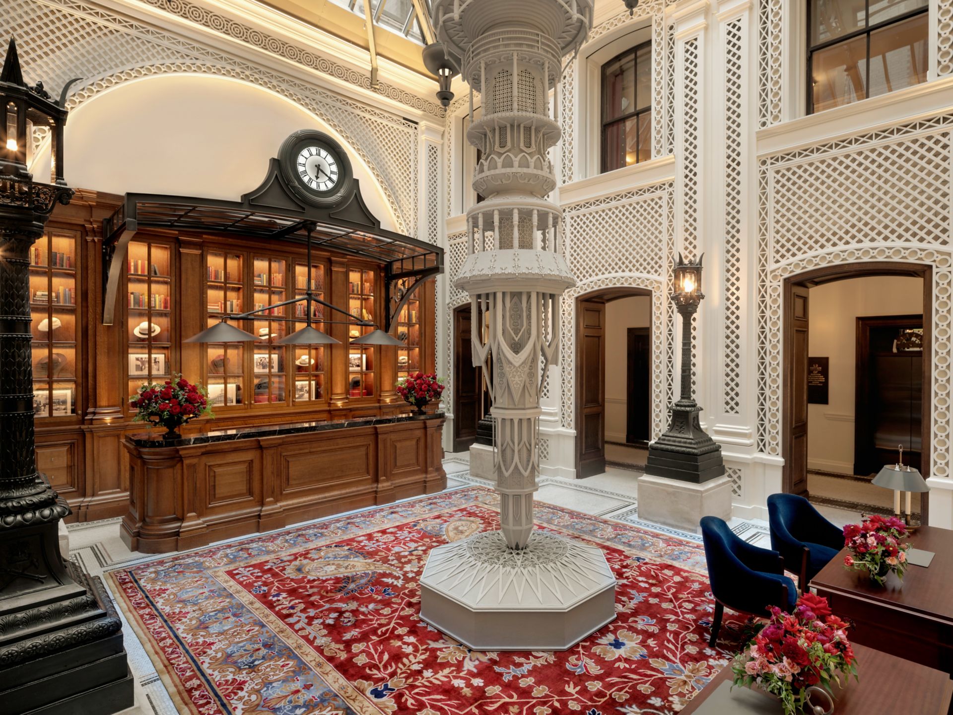 About hotel Raffles London at the OWO Raffles London