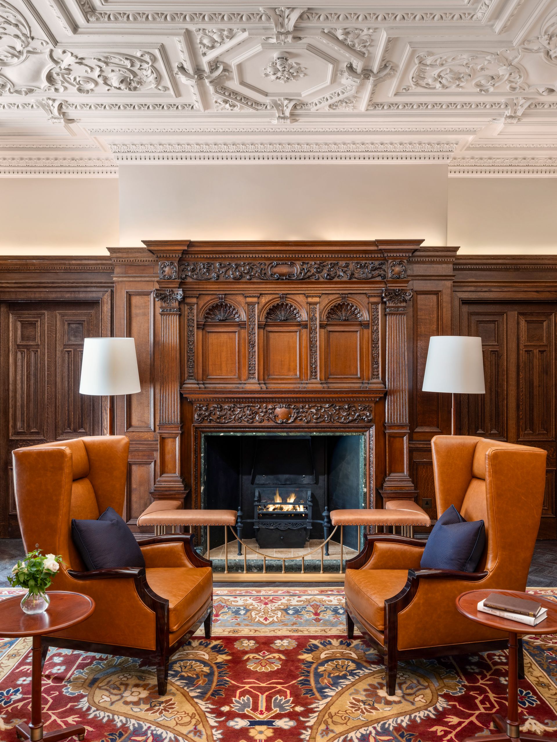 Meetings at Raffles London