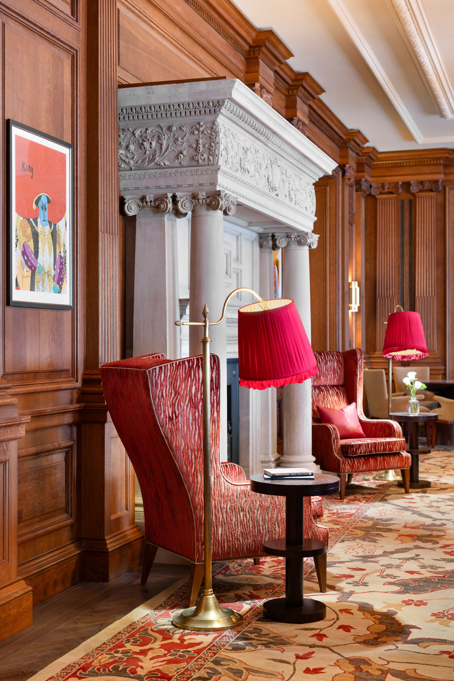 Meetings at Raffles London