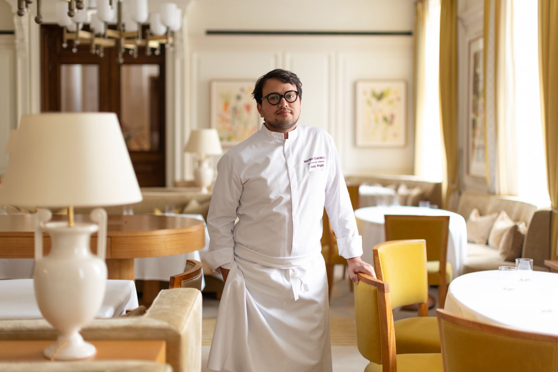 Mauro Colagreco at Raffles London at The OWO - Raffles London