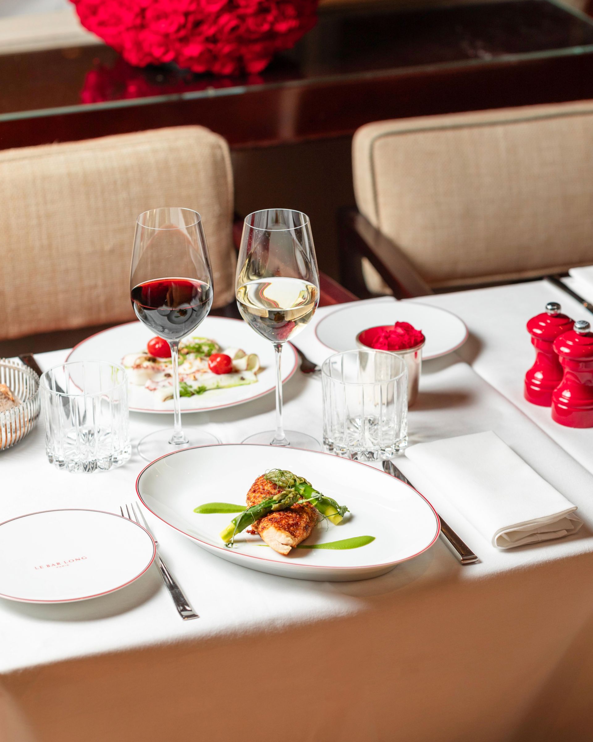 Le Bar Long - Raffles Paris