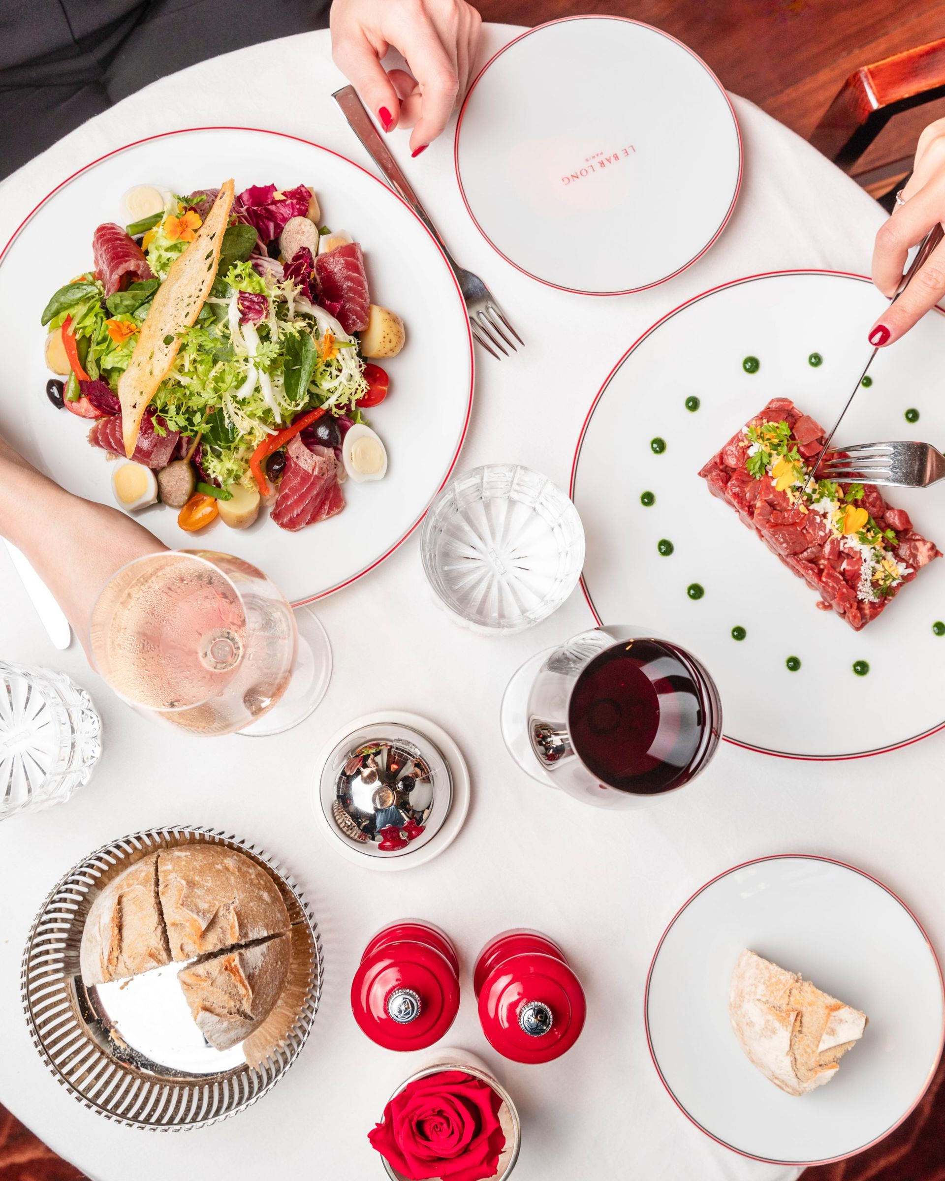 Meetings at Raffles Paris