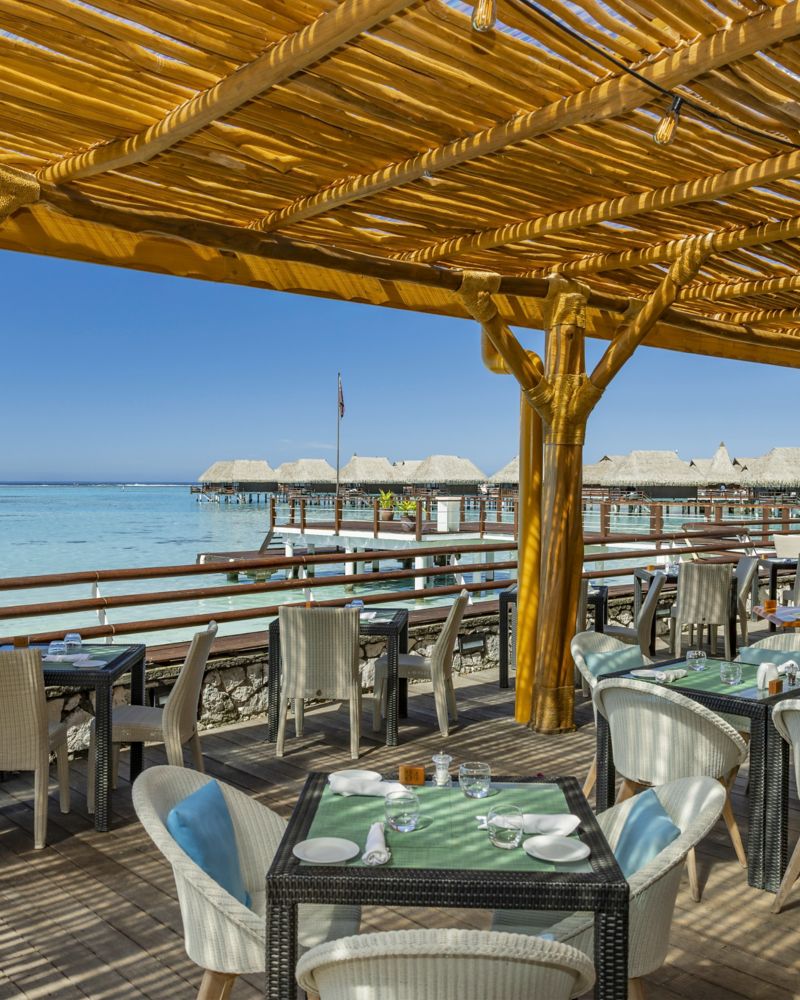 Pure Polynesian Restaurant | Sofitel Kia Ora Moorea Beach Resort