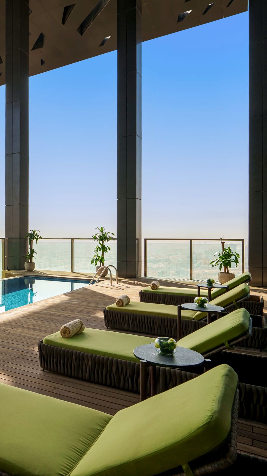 Luxury Hotel in Riyadh | Fairmont Ramla Serviced Residences