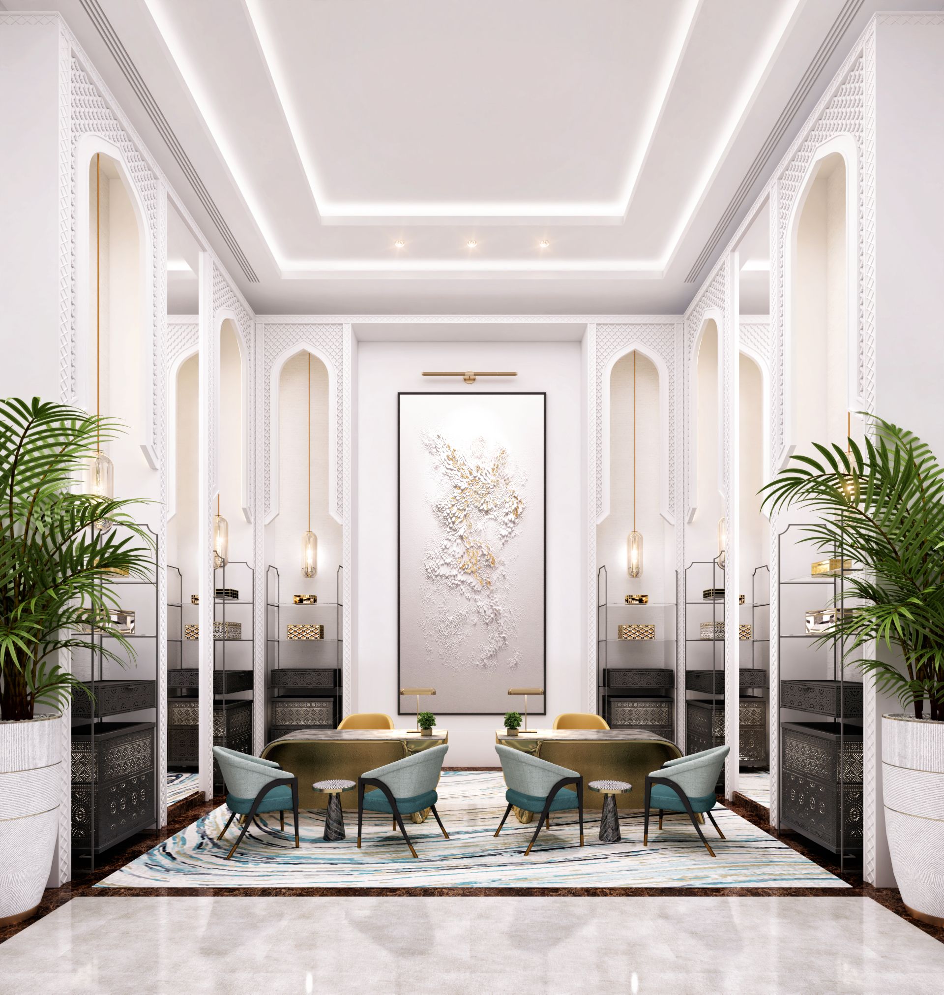 About hotel Raffles Al Areen Palace Bahrain Raffles Bahrain