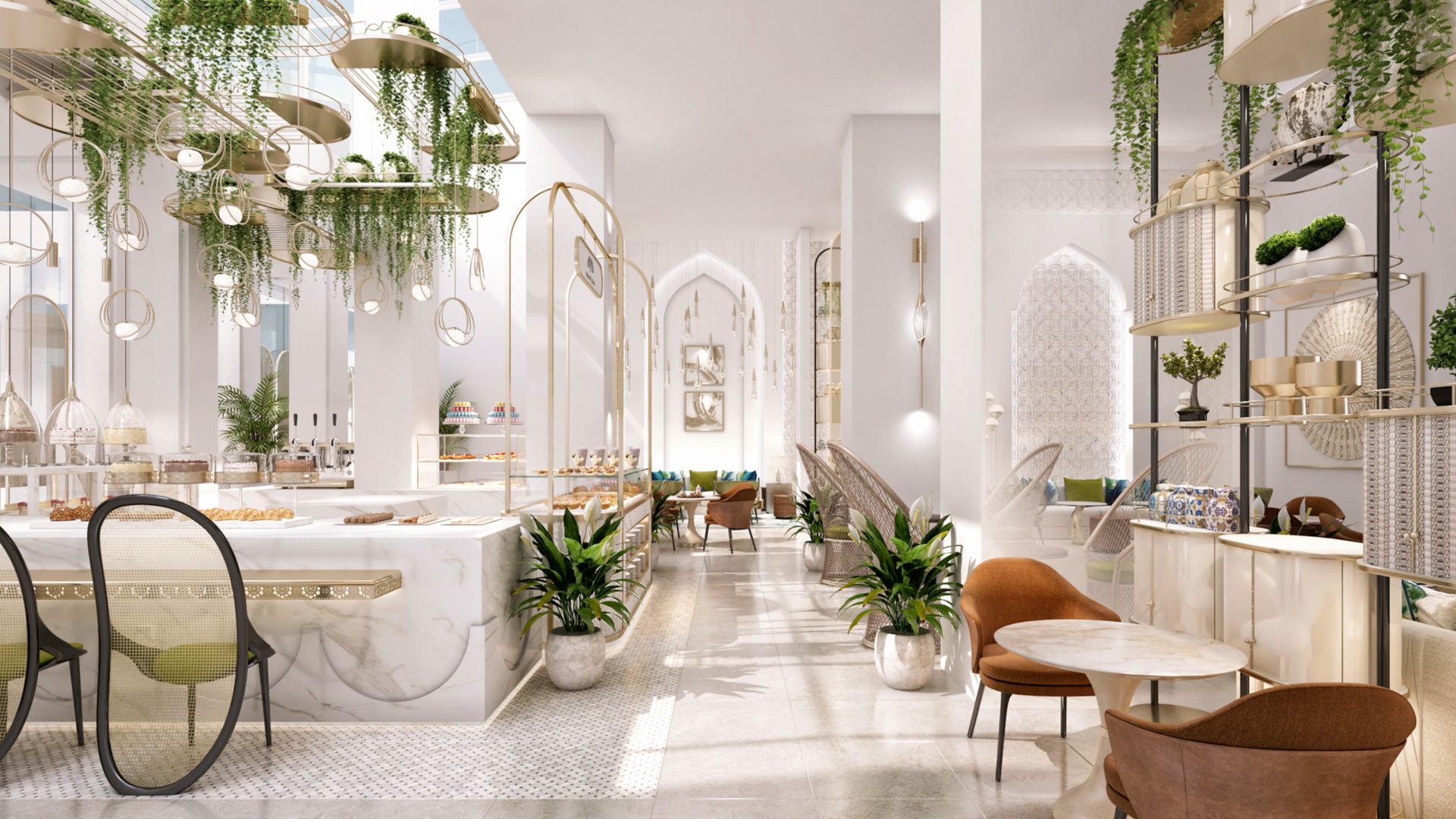 Dining at Raffles Bahrain