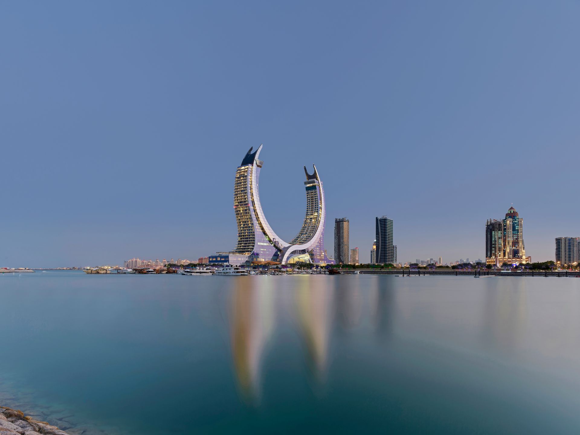 Raffles Doha - Luxury hotel in Doha