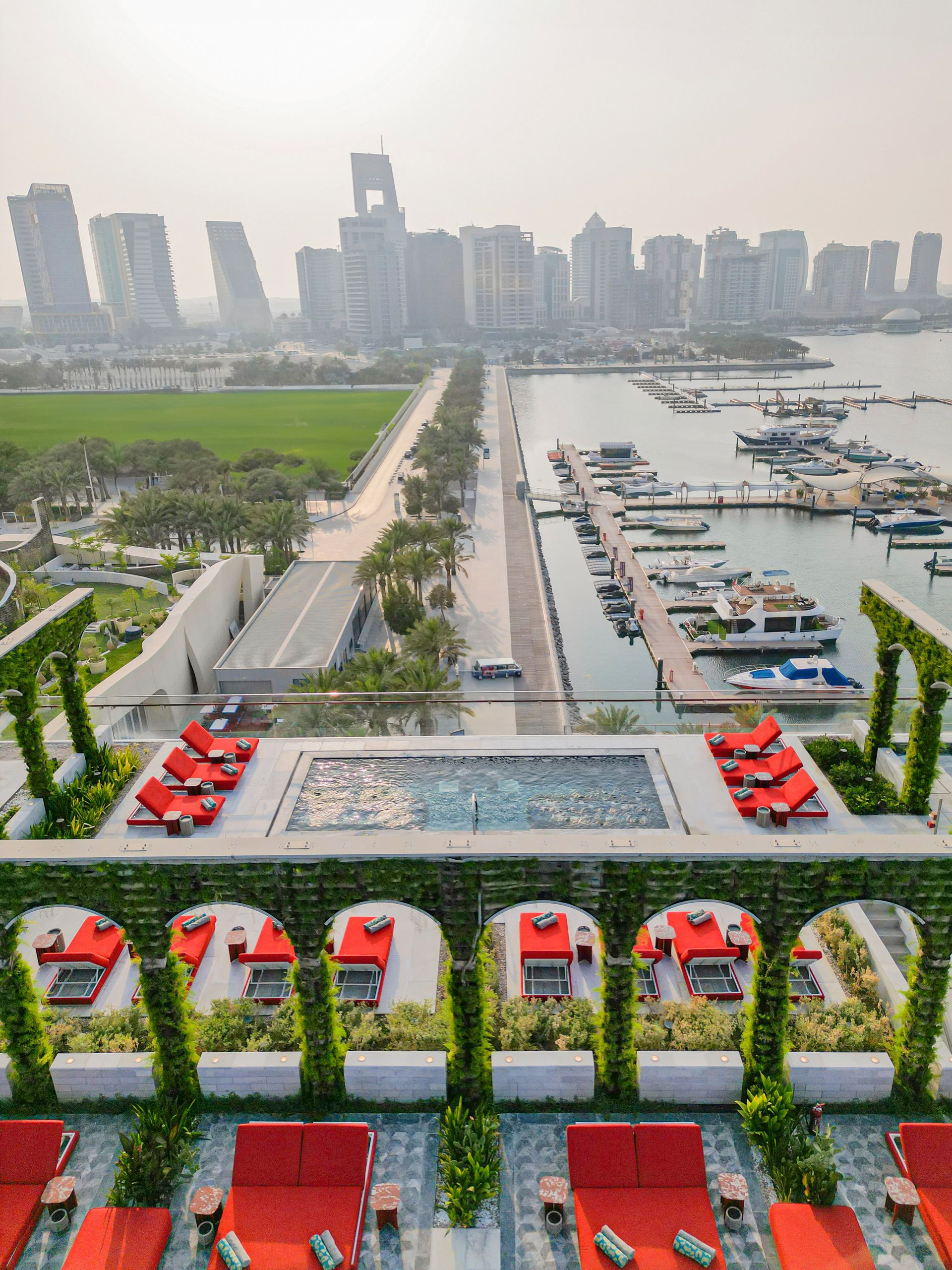 Experiences at Raffles Doha