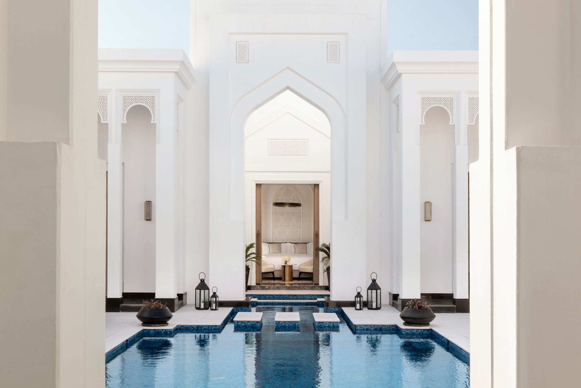 Raffles Al Areen Palace Bahrain - Luxury hotel in Bahrain