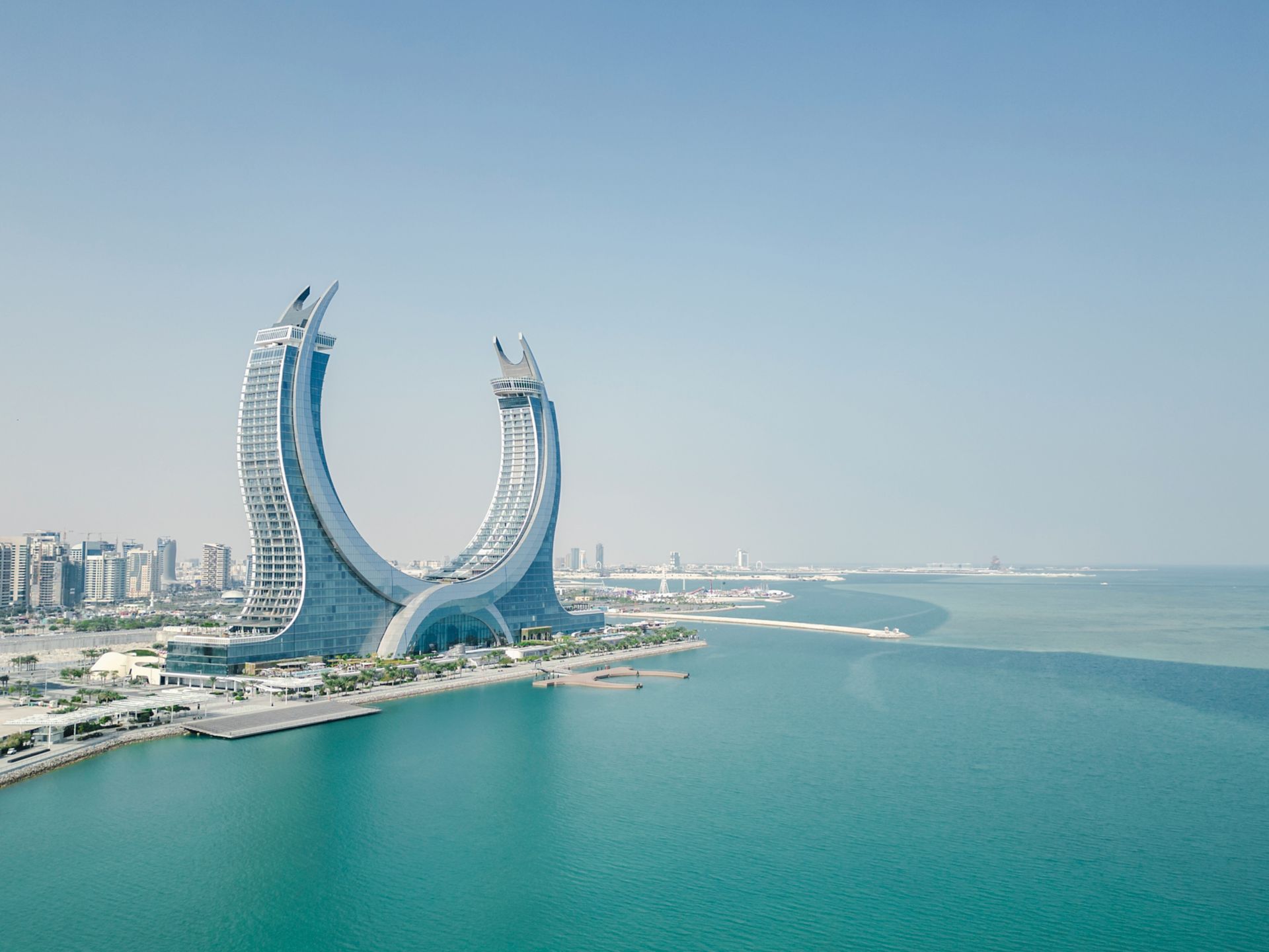 Raffles Doha - Luxury hotel in Doha