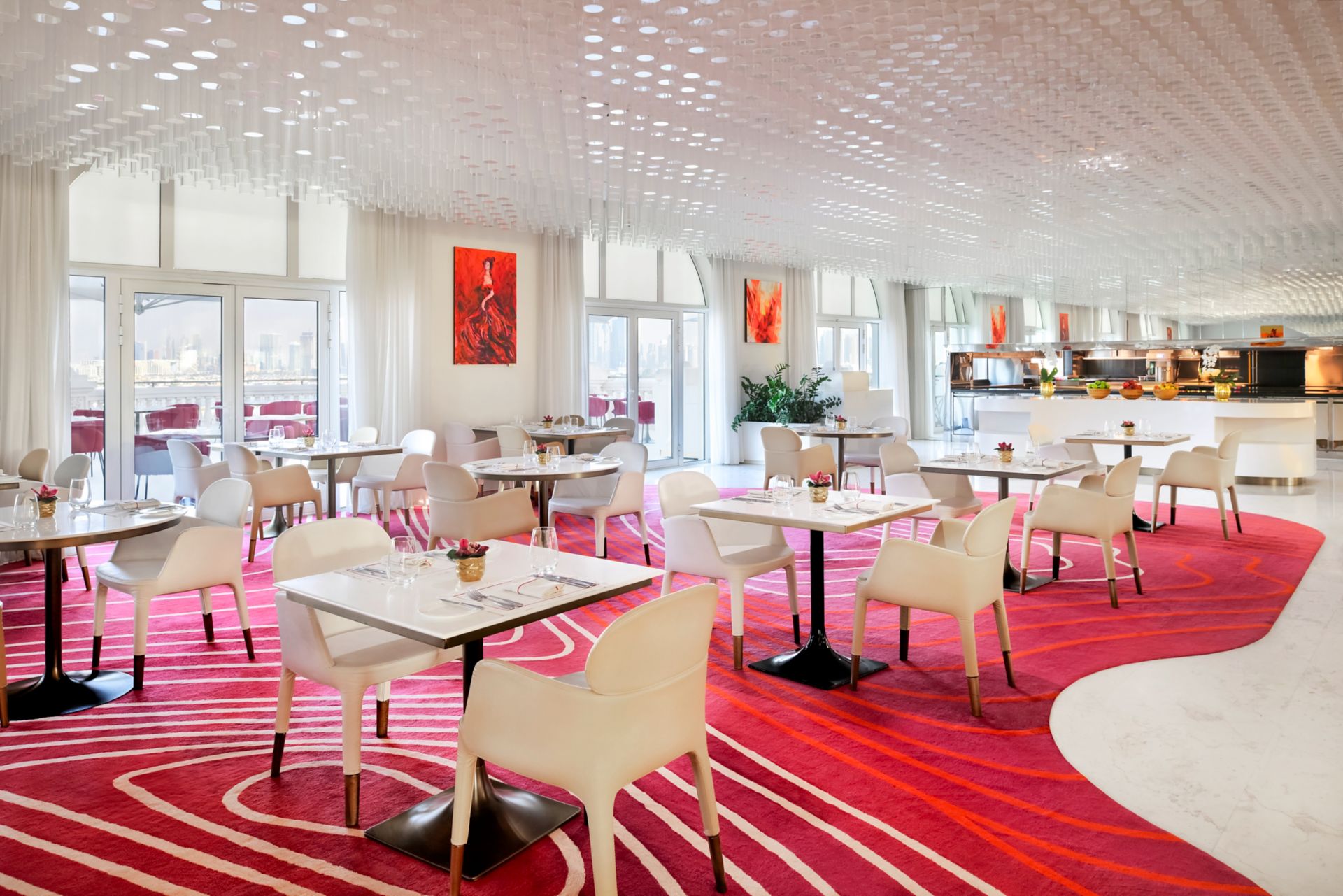 Welcome to Raffles The Palm Dubai - Raffles Club Lounge at Raffles The ...