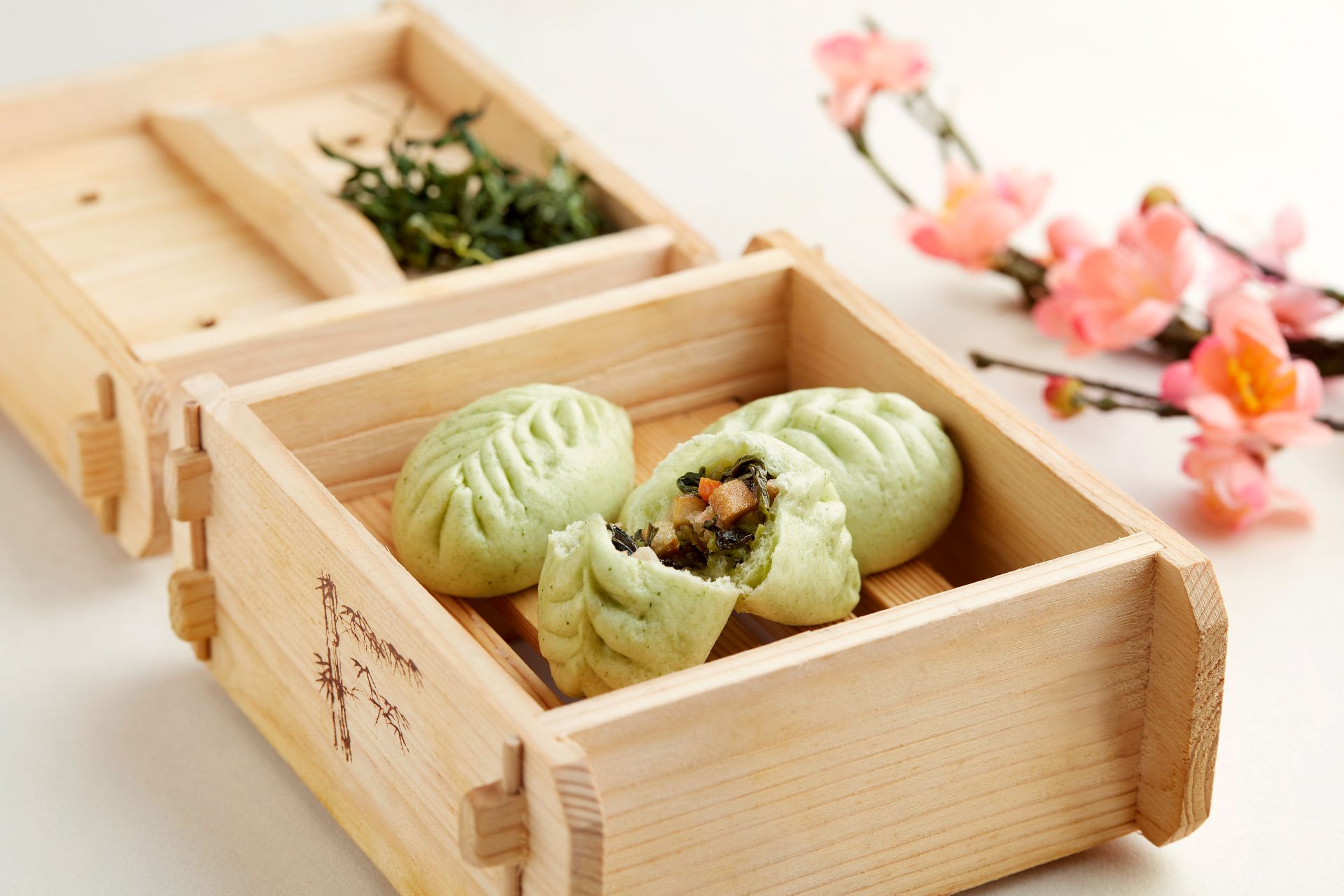 Spring Specialties at Raffles Singapore