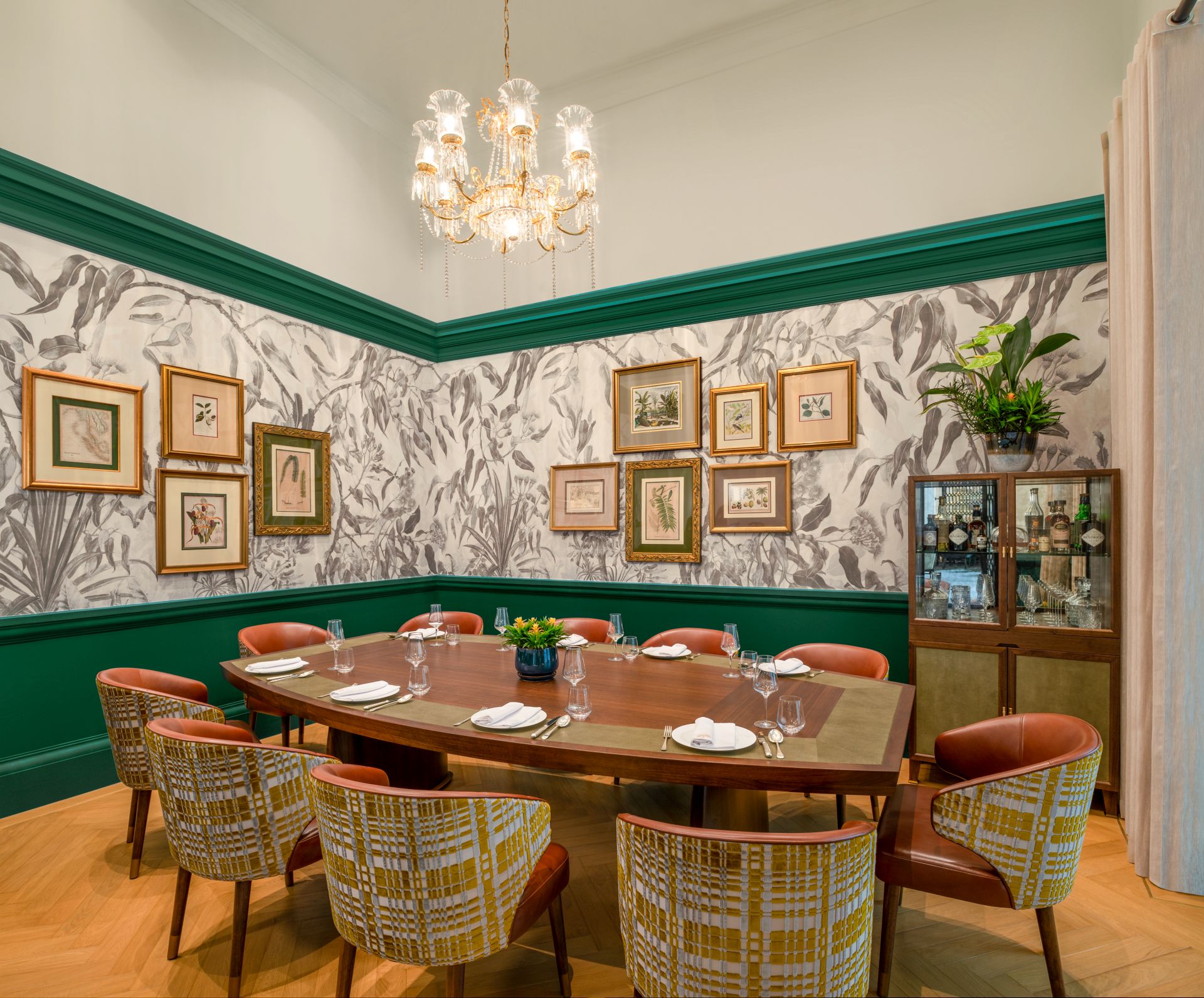 Tiffin Room - Raffles Singapore