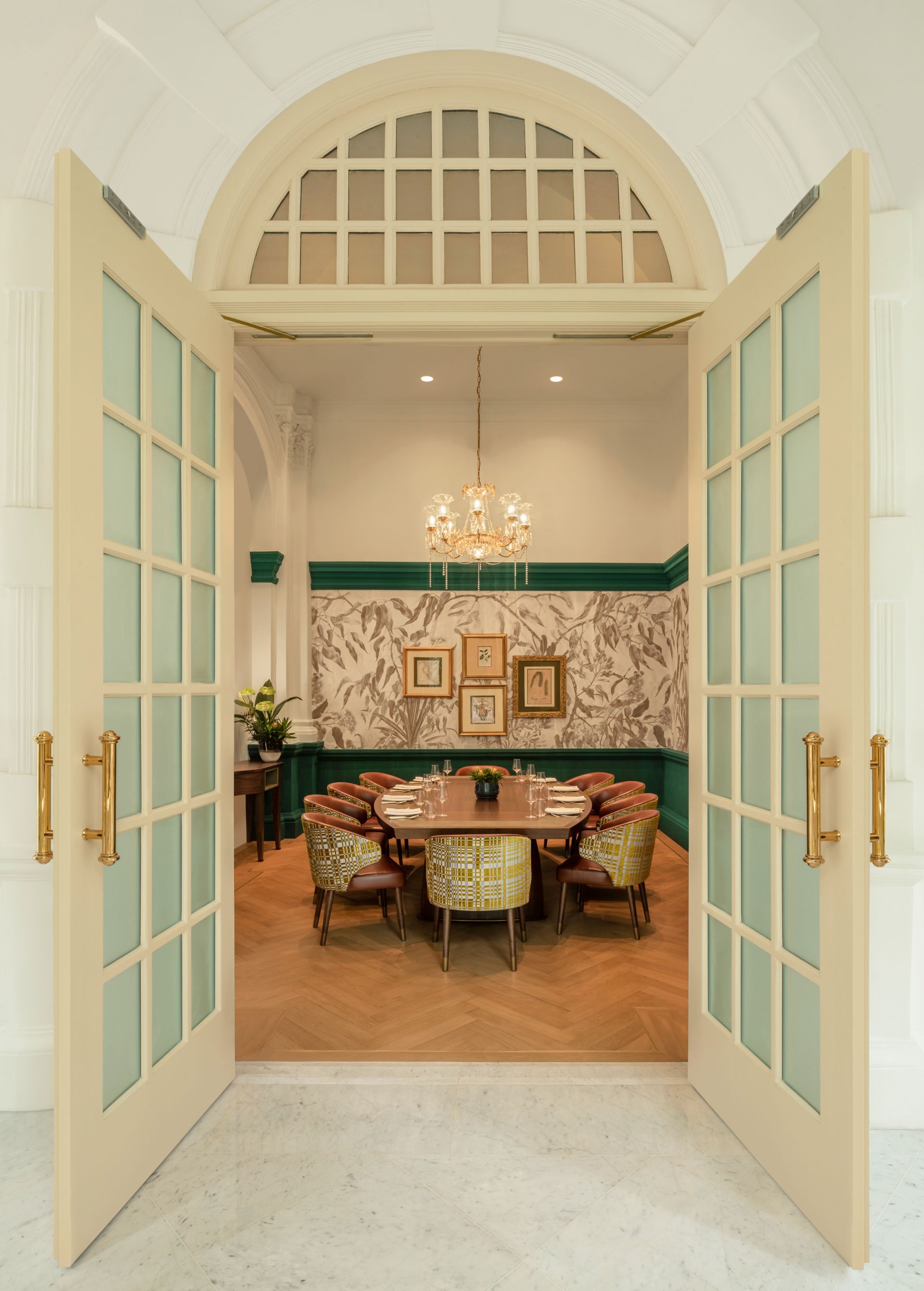 Celebrations at Raffles Singapore