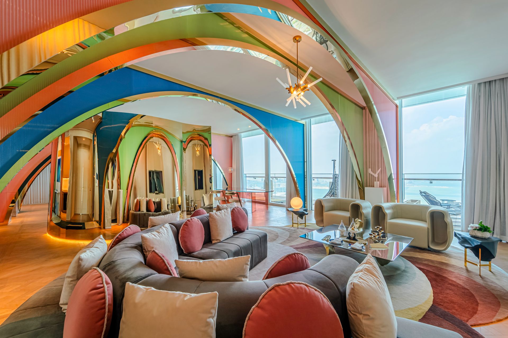 Люкс Designer в Raffles Doha