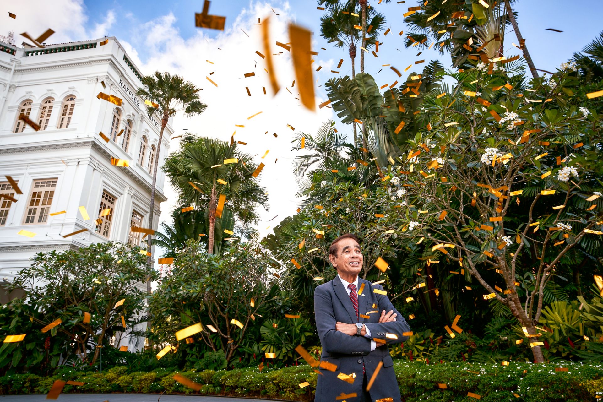 About Raffles Singapore - Luxury hotel in Singapore