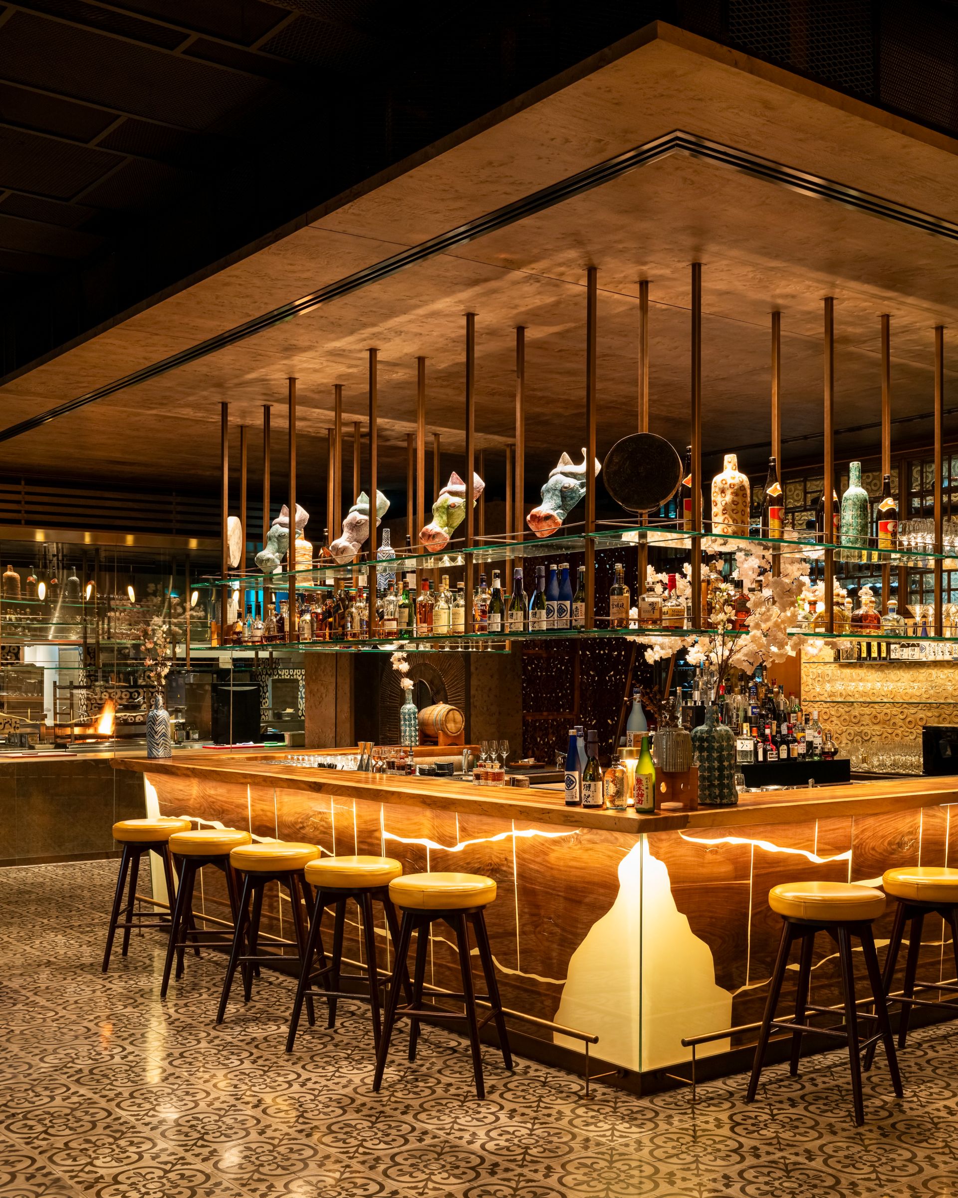 Izakaya Dining at Matagi, Raffles The Palm Dubai | Raffles Hotels & Resorts