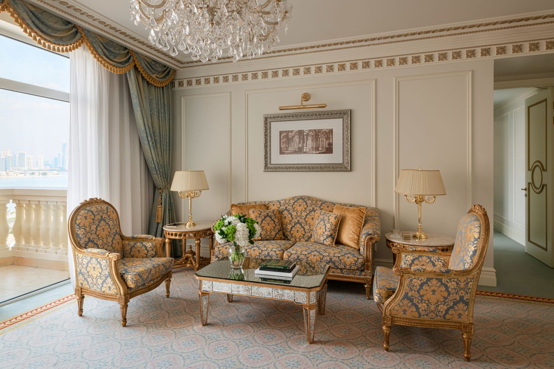 Программа Raffles Suite Sensations - Raffles The Palm Dubai