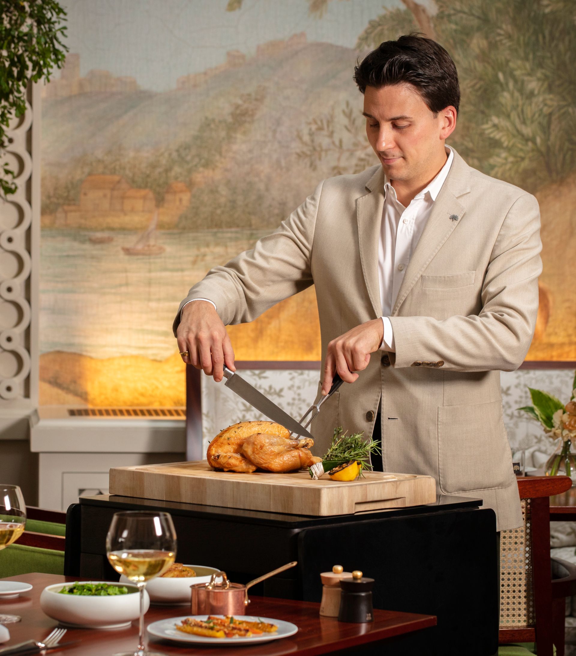 Experiences at Raffles London