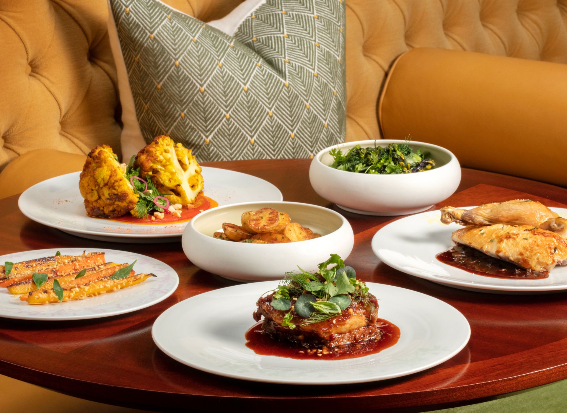 Sundays at Saison at Raffles London