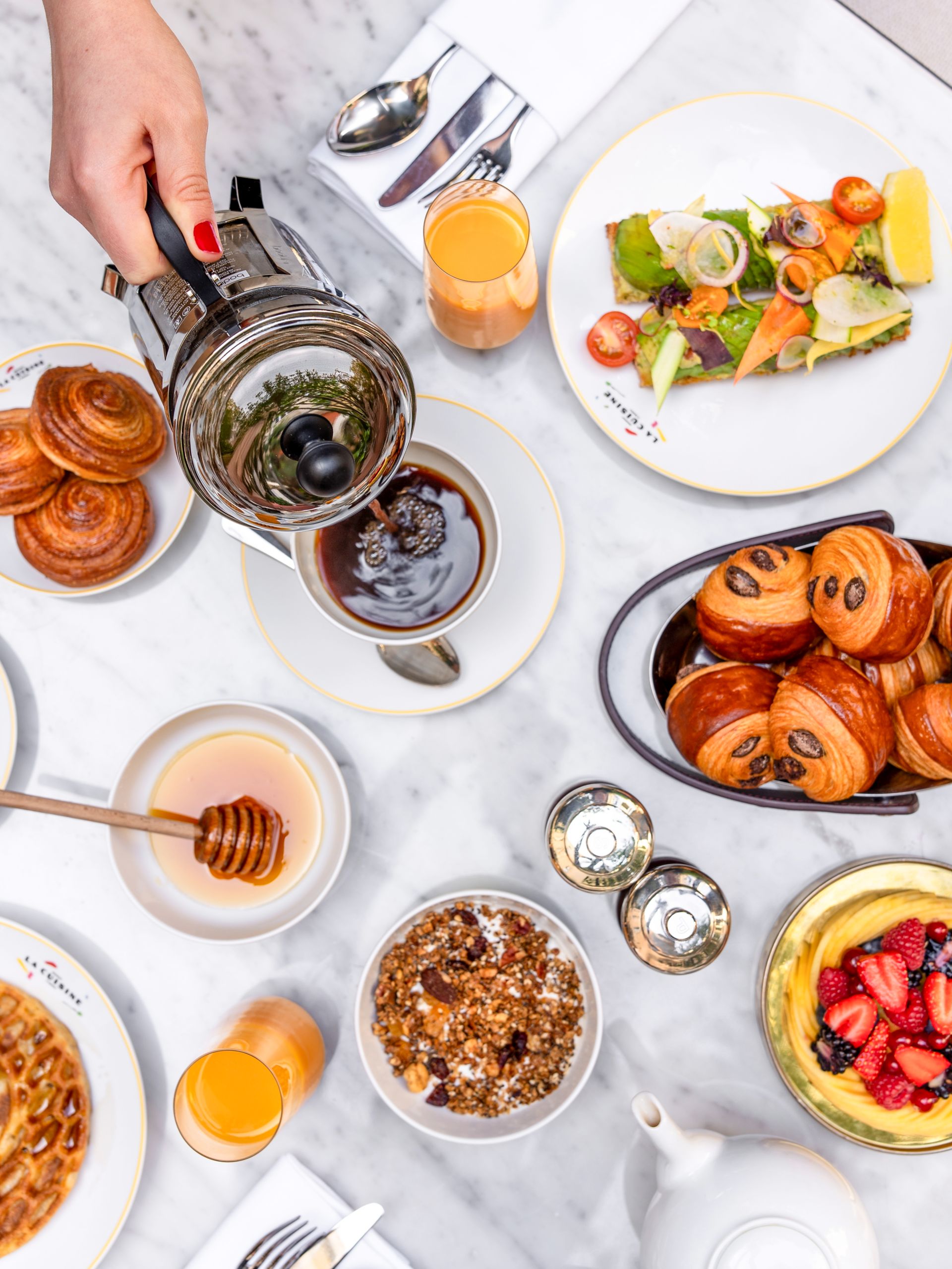 La Cuisine - Raffles Paris