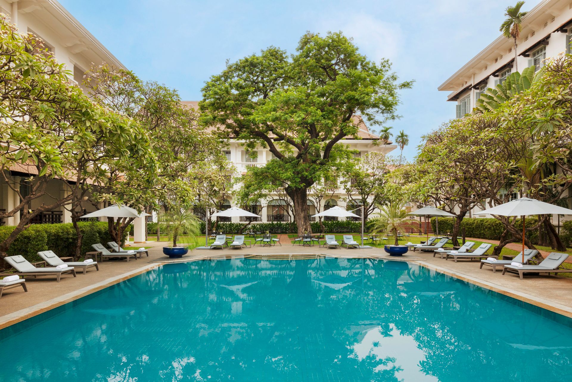 About hotel Raffles Hotel Le Royal Raffles Phnom Penh