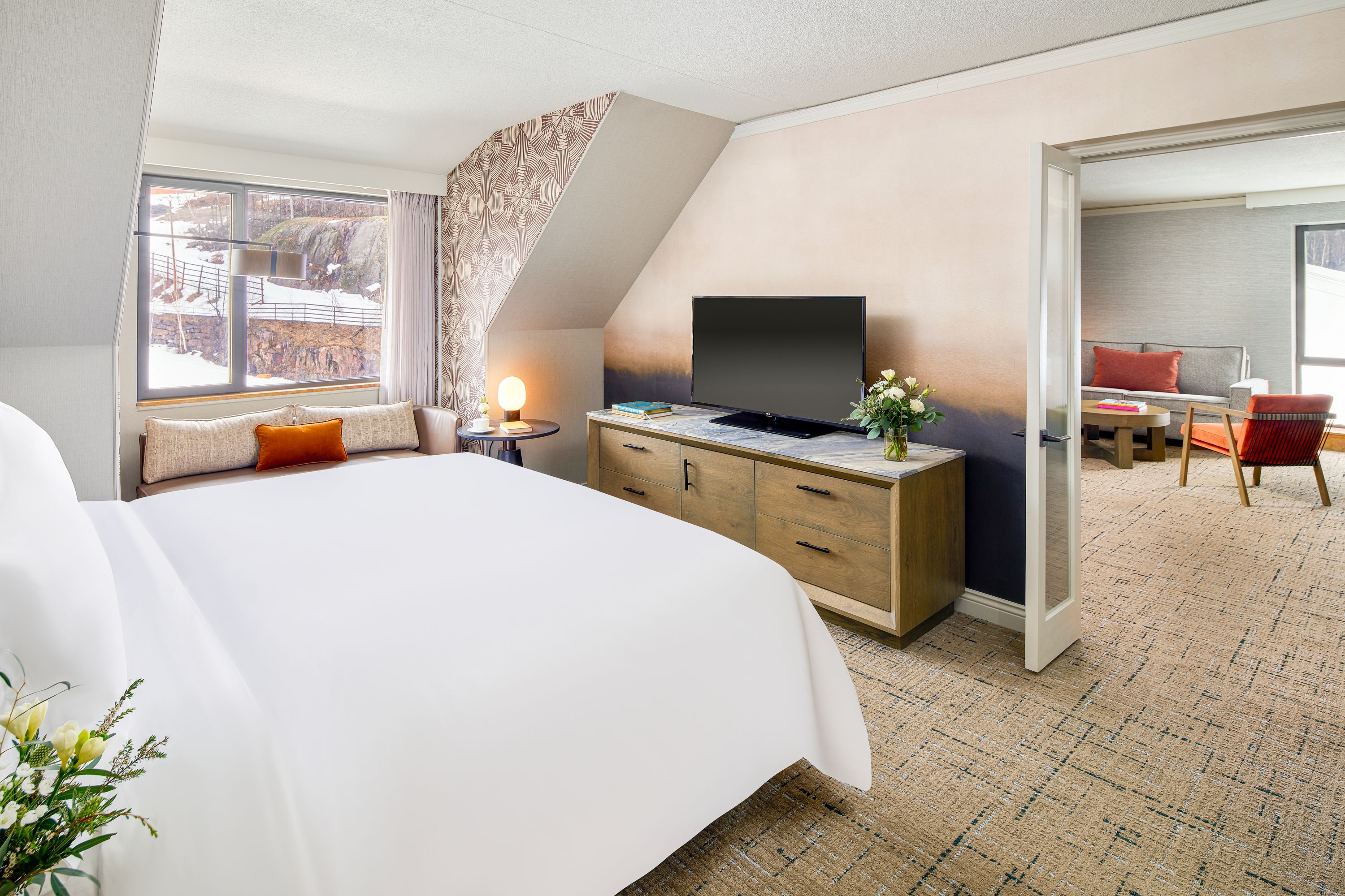 Chambres et suite de luxe à Tremblant | Fairmont Tremblant