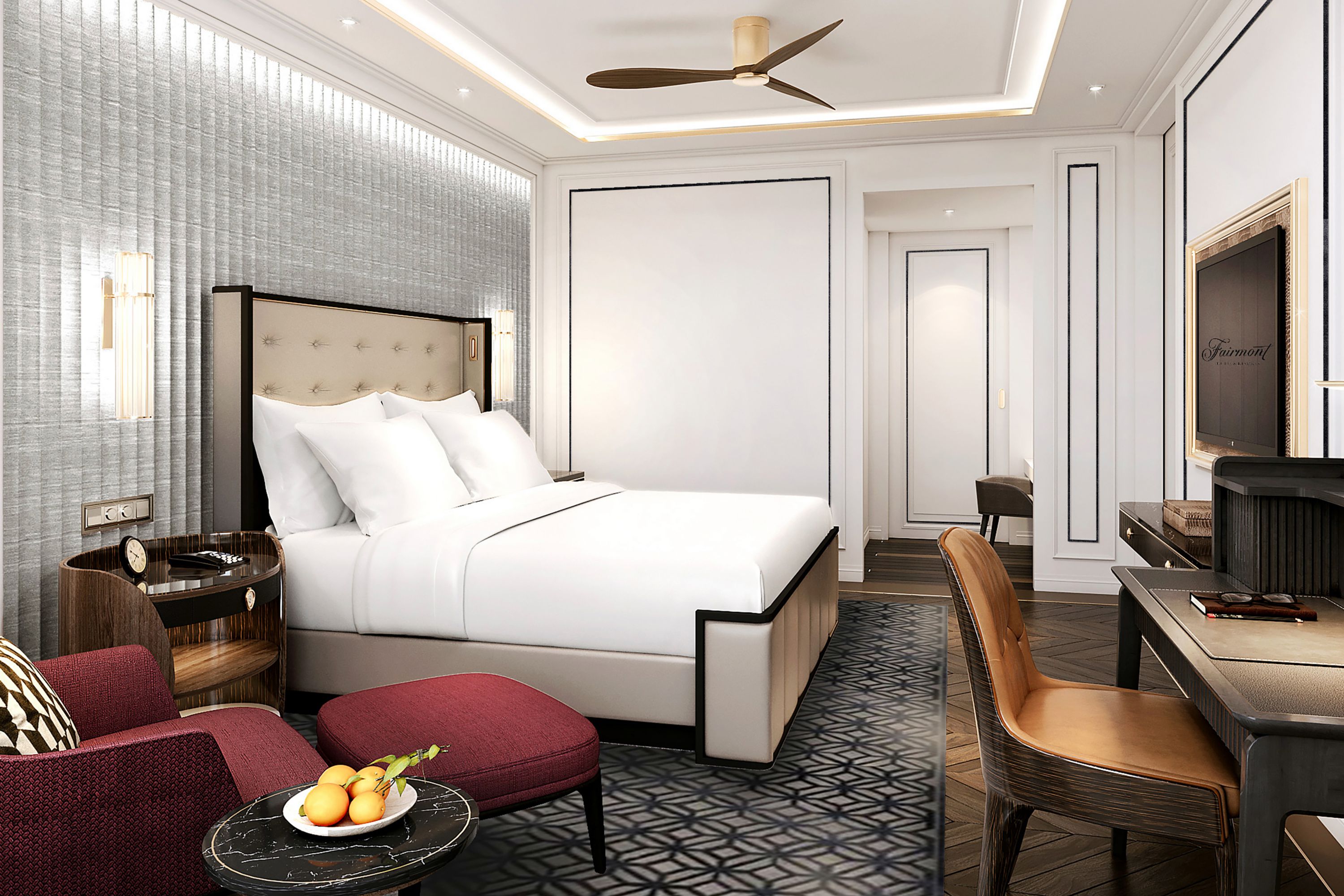 Luxury Rooms & Suites in Mumbai | Fairmont Mumbai