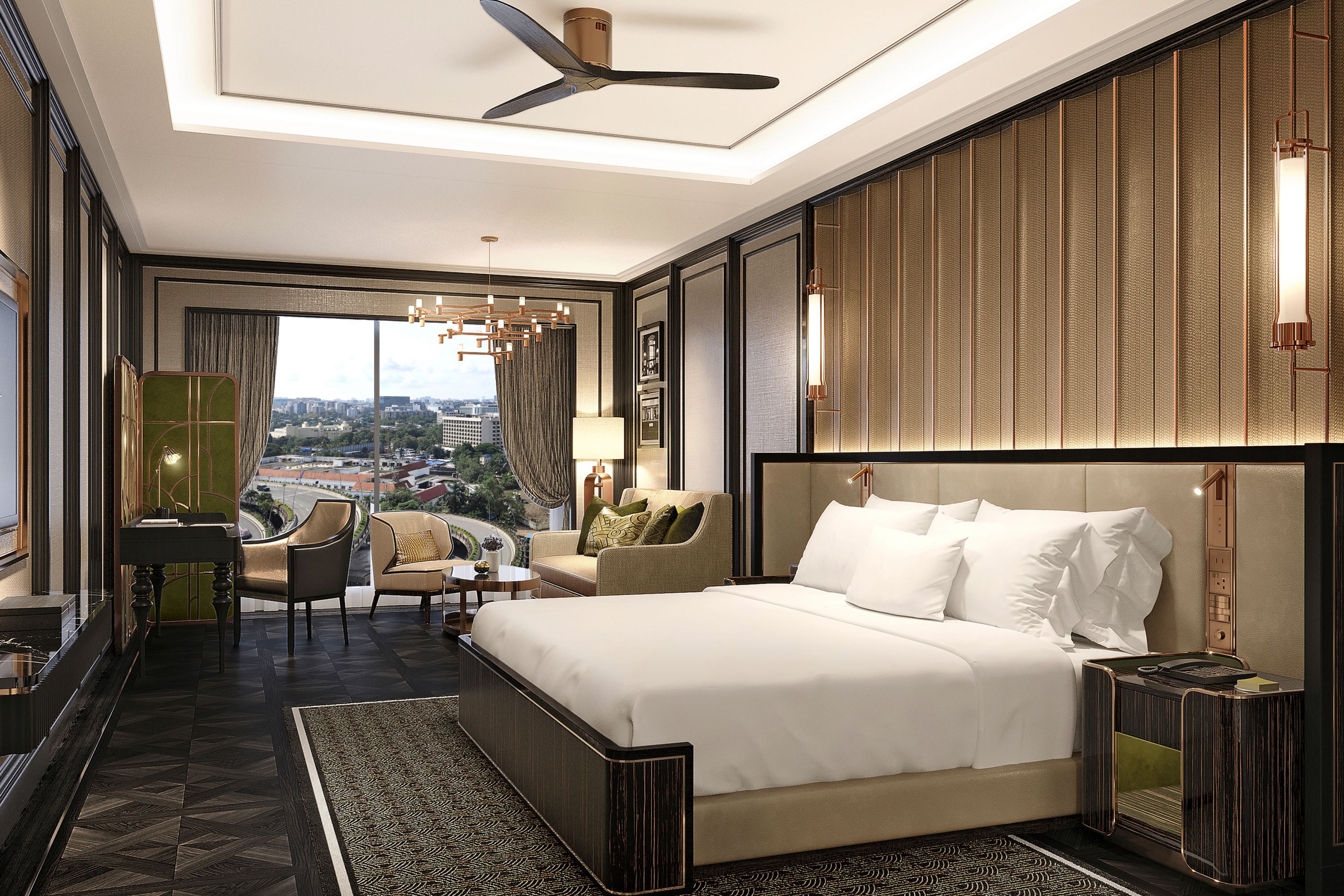 Luxury Rooms & Suites in Mumbai | Fairmont Mumbai