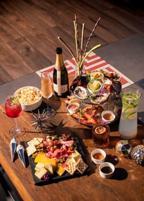 Mistral Rooftop Bar - Raffles Makati