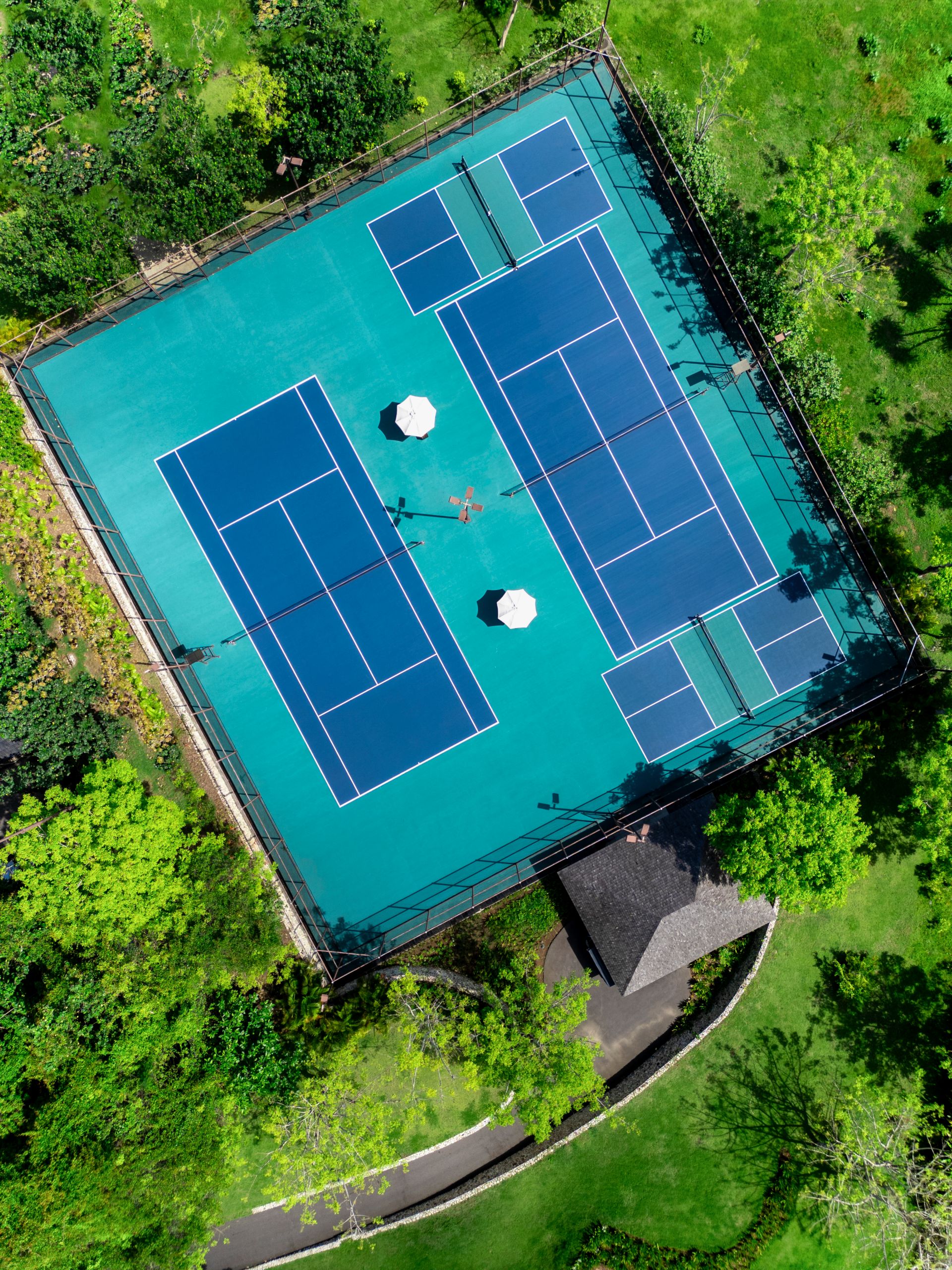 Tennis / Pickleball at Raffles Bali