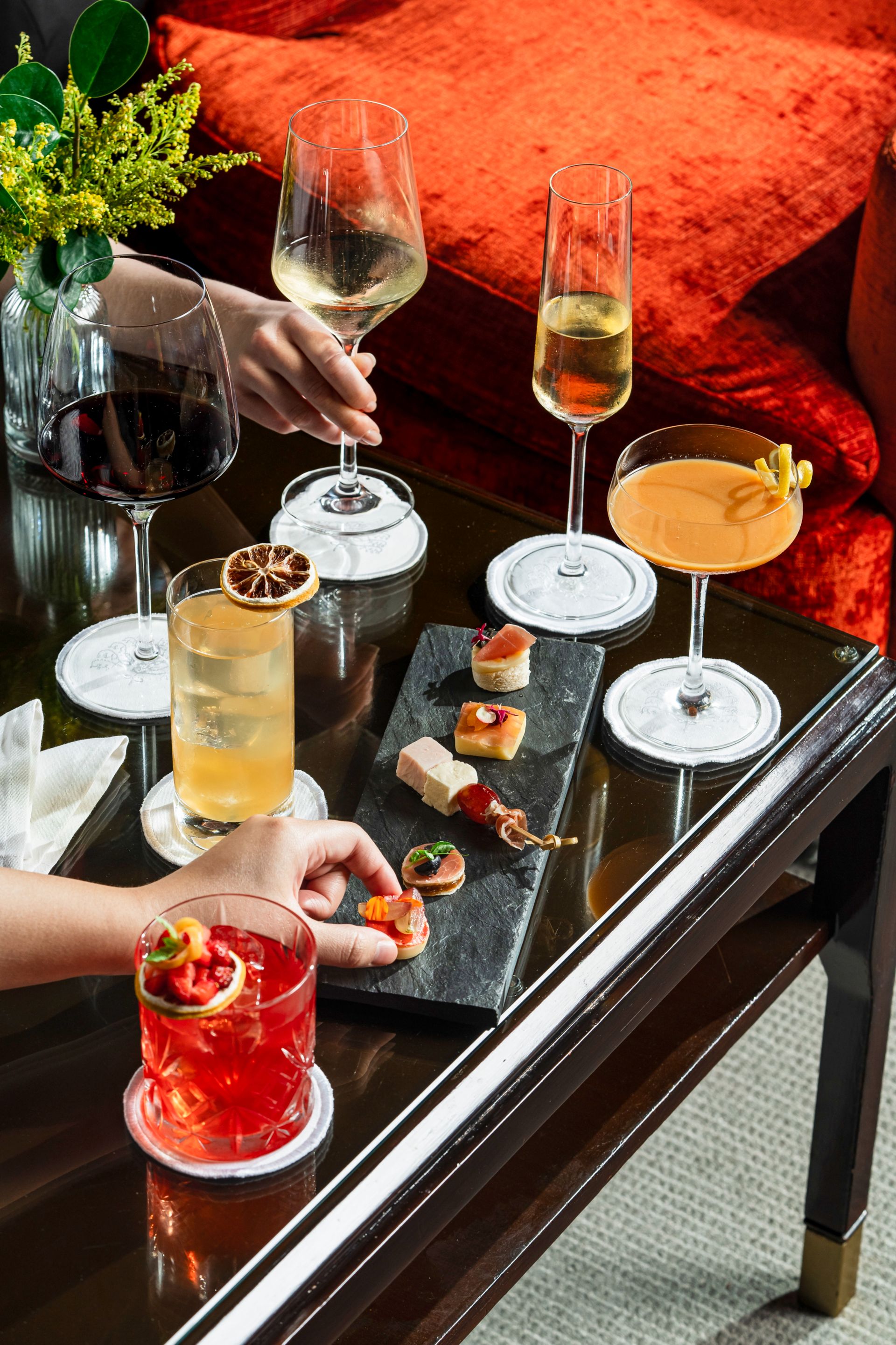 Curator's Hour: Wine & Cheese Delight at Raffles Makati | Raffles ...