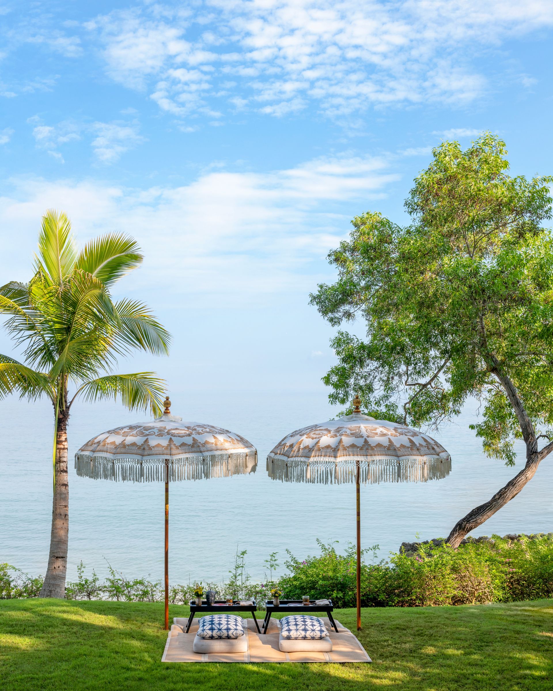 Picnic Breakfast at Raffles Bali