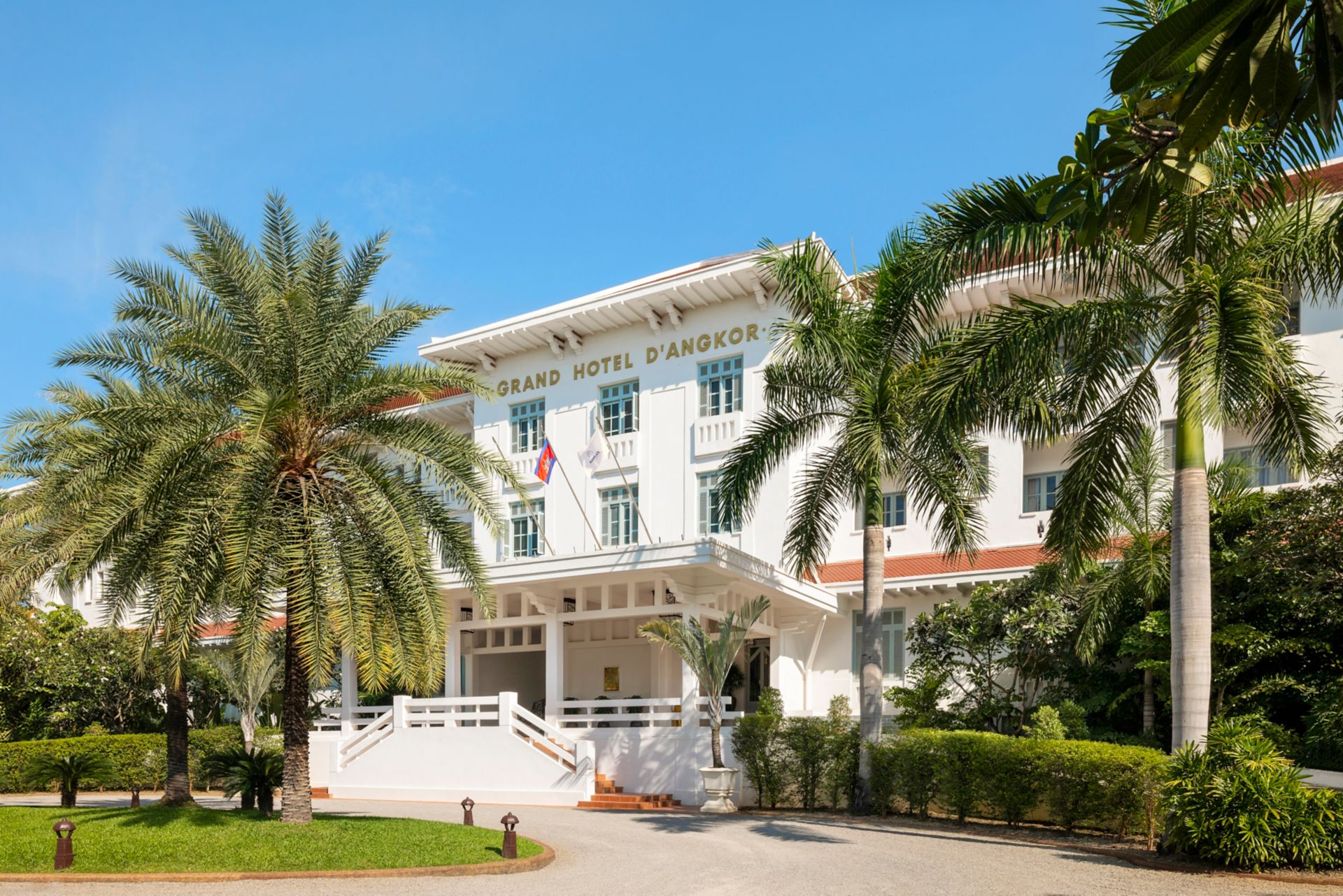 Raffles Grand Hotel d'Angkor Siem Reap'te Lüks Paket Teklifleri ...