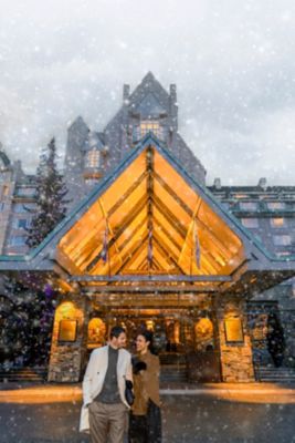 Valentine's Day - Fairmont Chateau Whistler