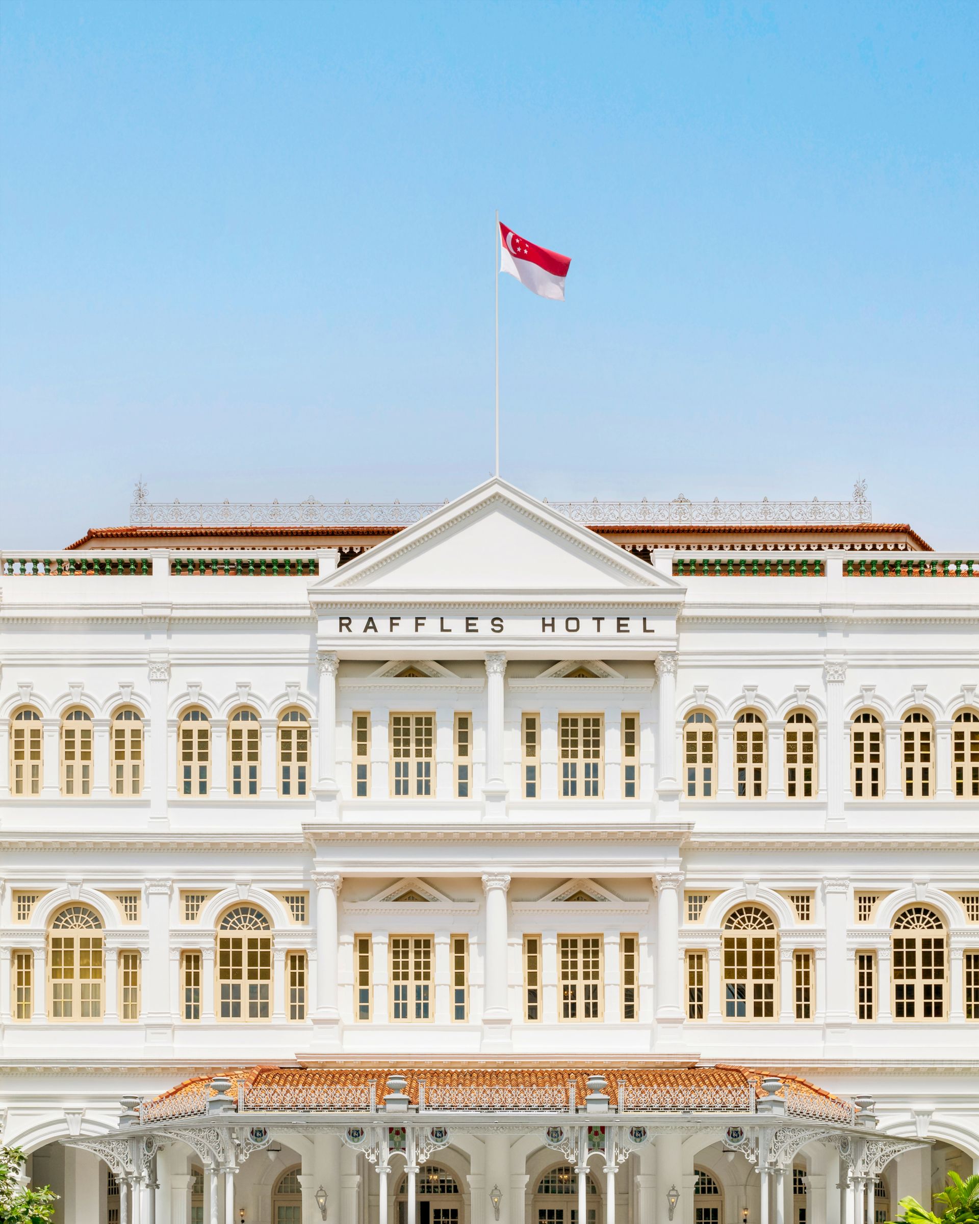 The Butler Did It at Raffles Singapore