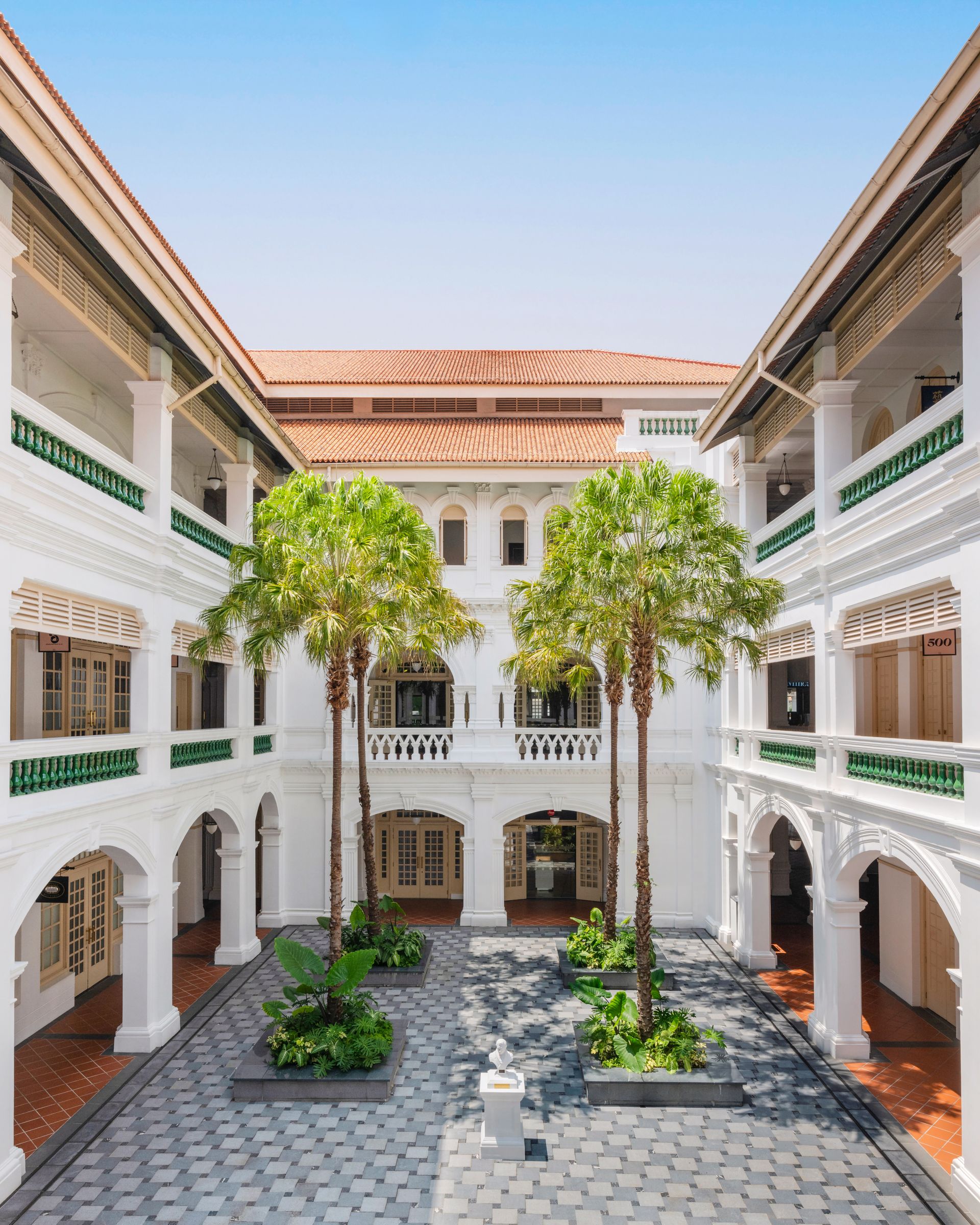 Raffles Arcade at Raffles Singapore