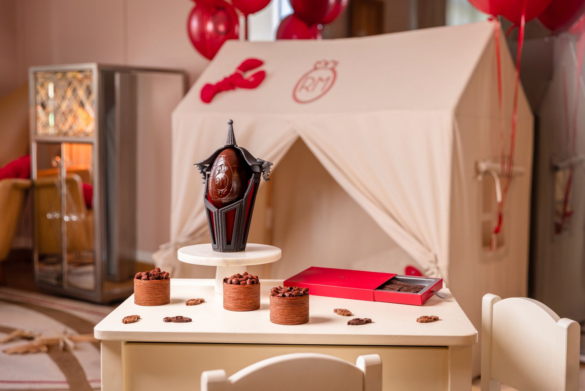 Chocolate in the Spotlight: Easter Creations at Le Royal Monceau ...