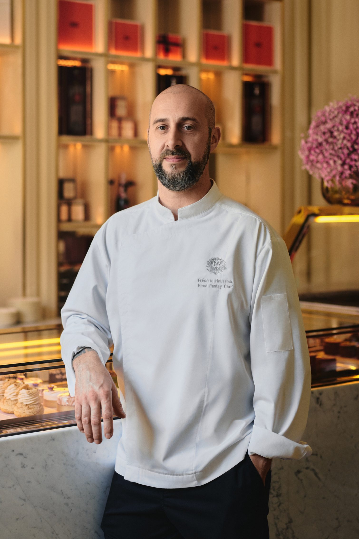 executive pastry chef